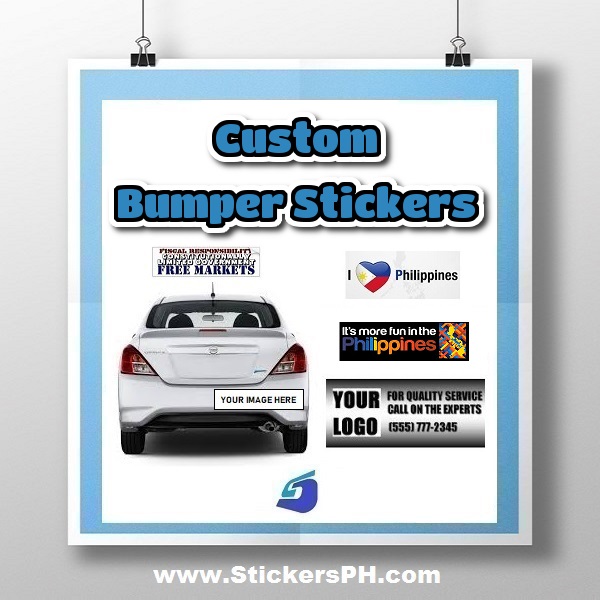 Custom Bumper Stickers - StickersPH.com Philippines