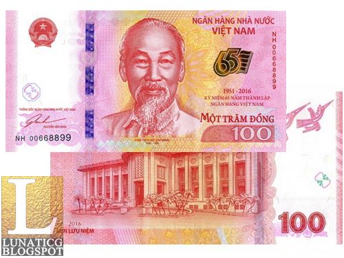 Vietnam will issue commemorative notes on May 6 | Lunaticg Coin