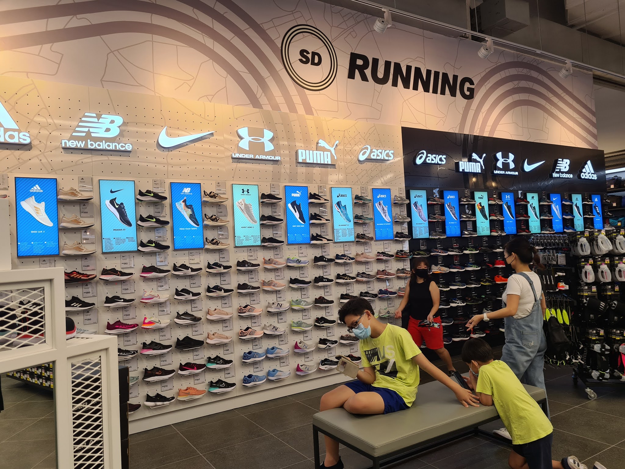 Pembukaan SPORT DIRECT yang Ke-5 di SUNWAY BIG BOX, JOHOR