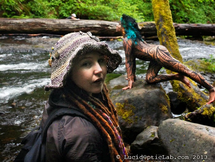 Chelsea Rose Fine Art: Earth Goddess Body Art series
