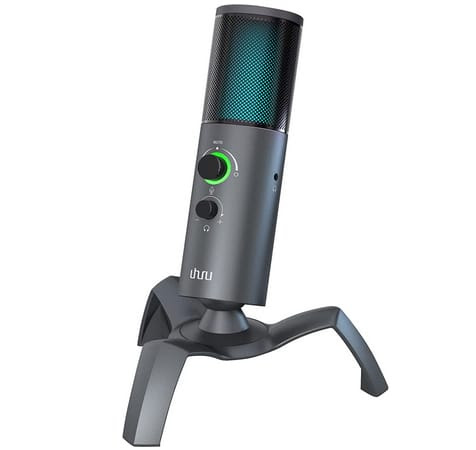 Review UHURU USB RGB Gaming Microphone