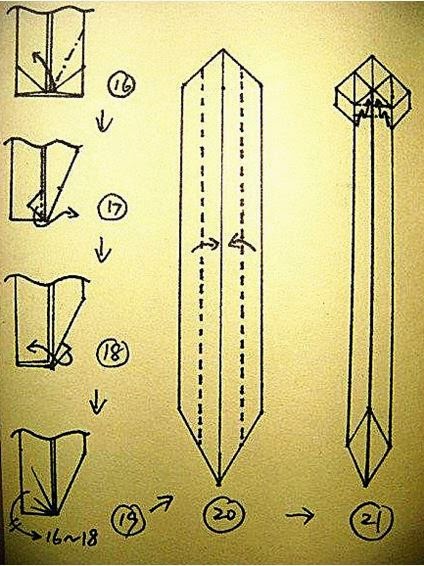 DIY Origami Devil Heart Ring - The Idea King