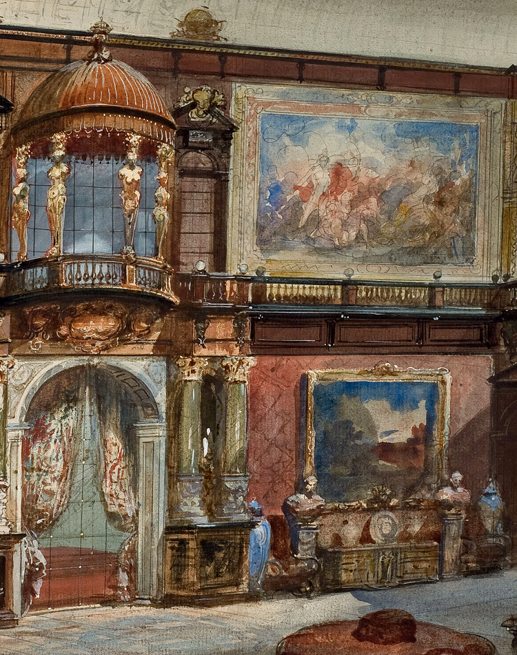 Gods and Foolish Grandeur: Eugène Lami and le Goût Rothschild ...