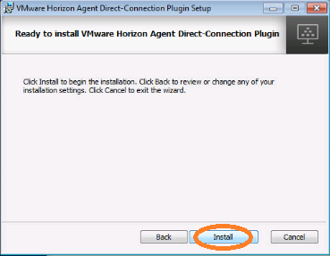 Virtualization The Future: VMware Horizon View Agent Direct-Connect ...