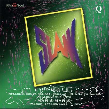 SLANK FANS CLUB LEBAK: COVER ALBUM SLANK