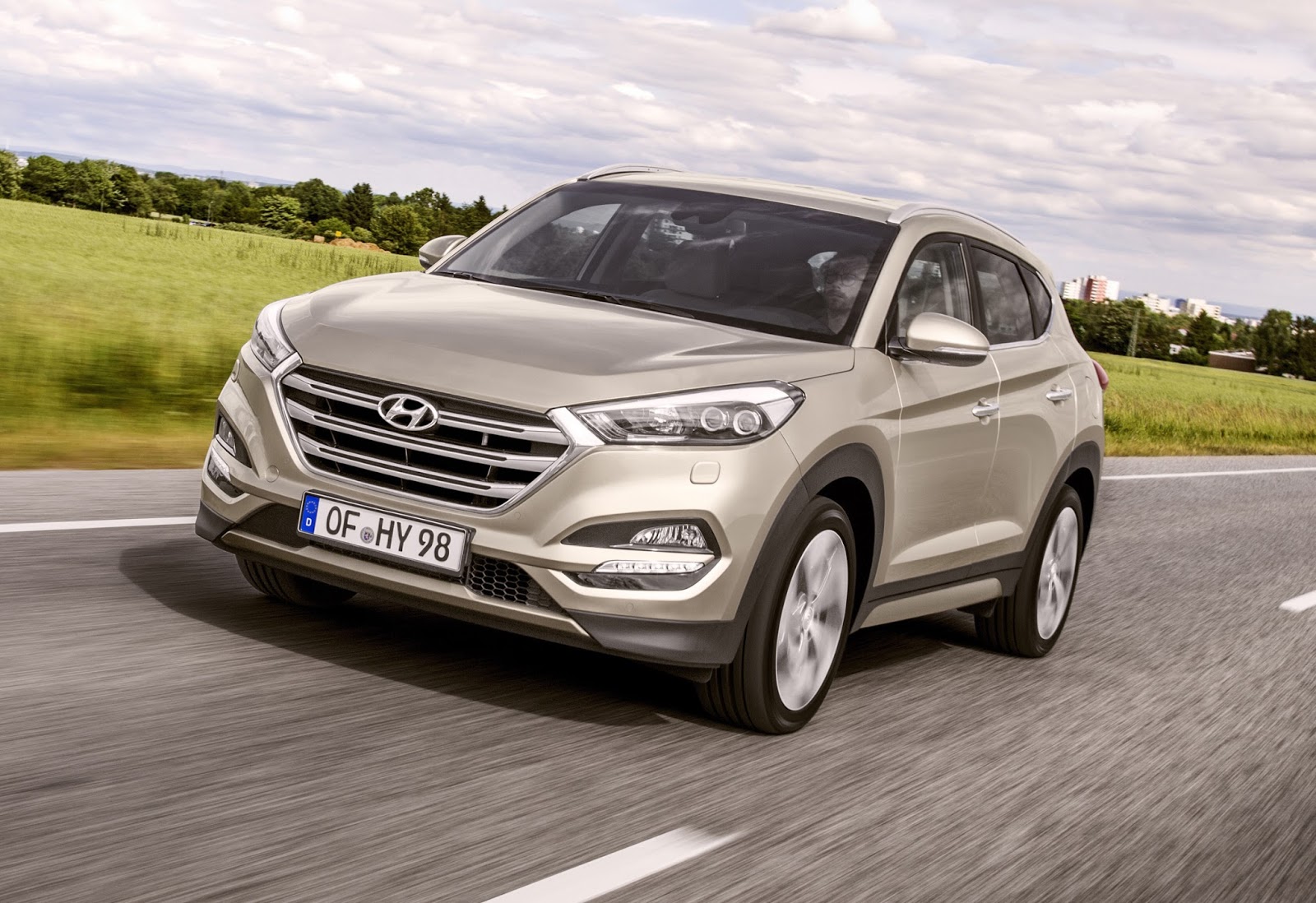 Νέος 1.700άρης diesel για το Hyundai Tucson - Auto2day