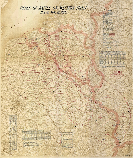 Roads to the Great War: Map Series #14: All Quiet on the Western Front ...