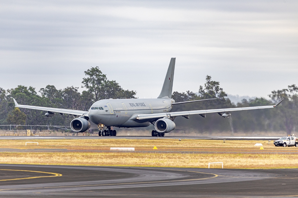 Central Queensland Plane Spotting: More Great Photos as Royal Air Force ...