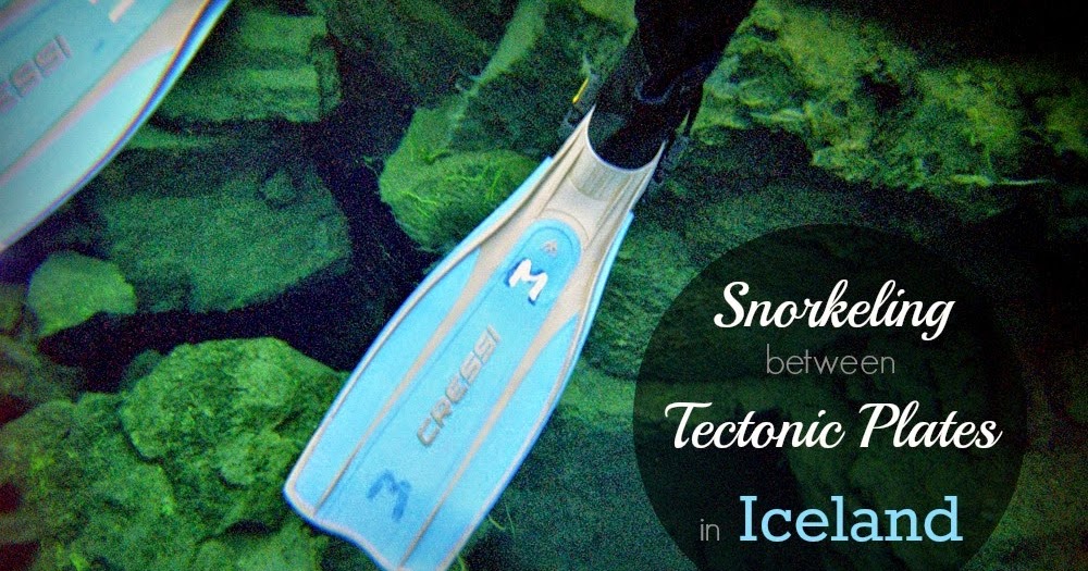 Snorkeling Between Tectonic Plates in Iceland