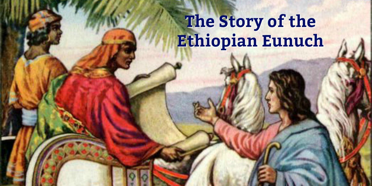 Bible Love Notes: The Ethiopian Eunuch Series (Acts 8)