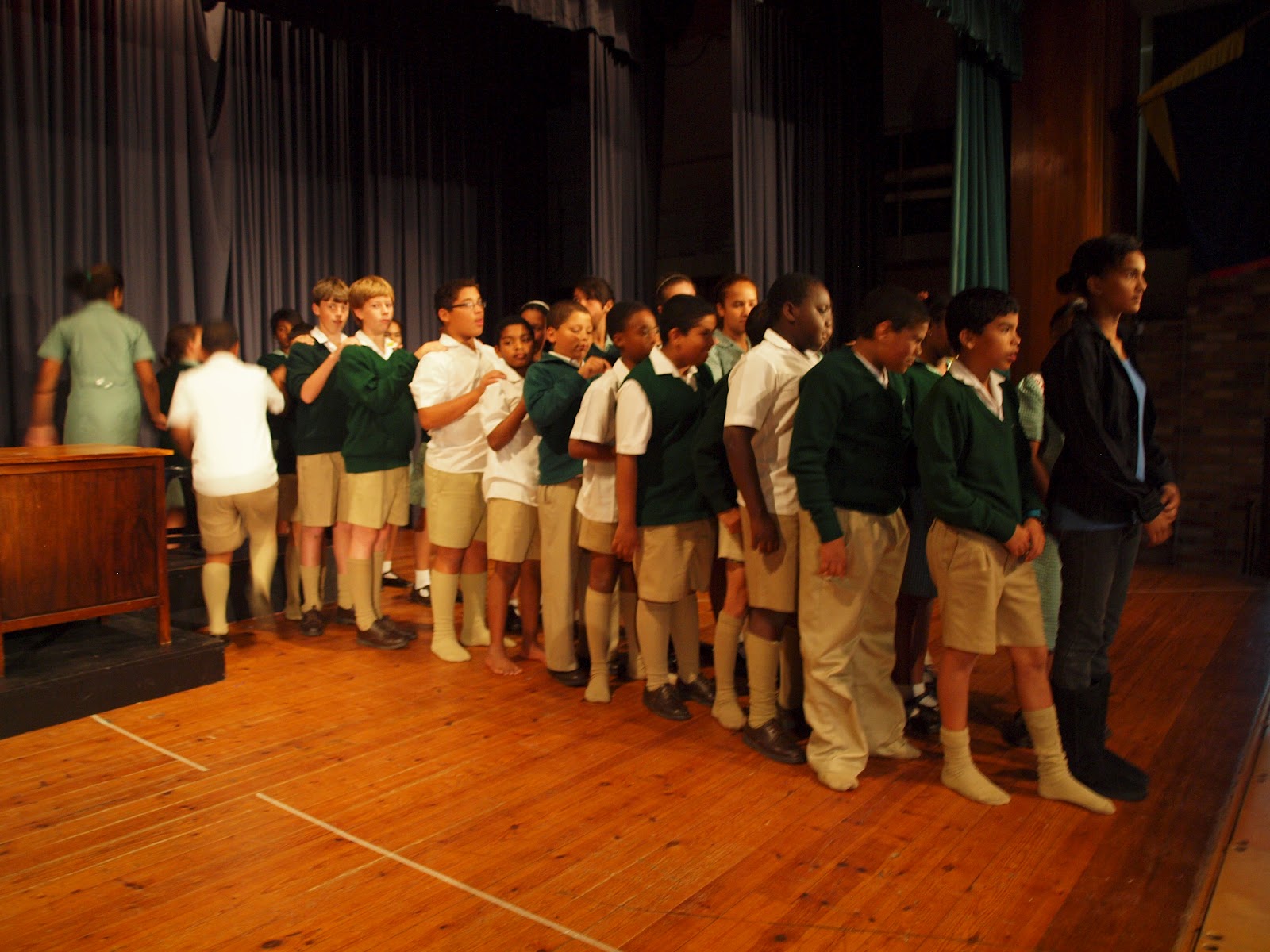 A Trip in Time by the Grade 6 classes of Bergvliet Primary