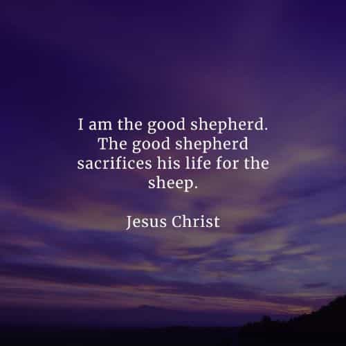 50 Famous quotes and sayings by Jesus Christ