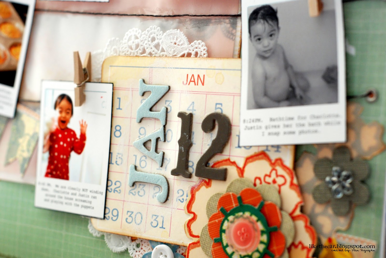 Like the Car: Take Twelve Project - January 12