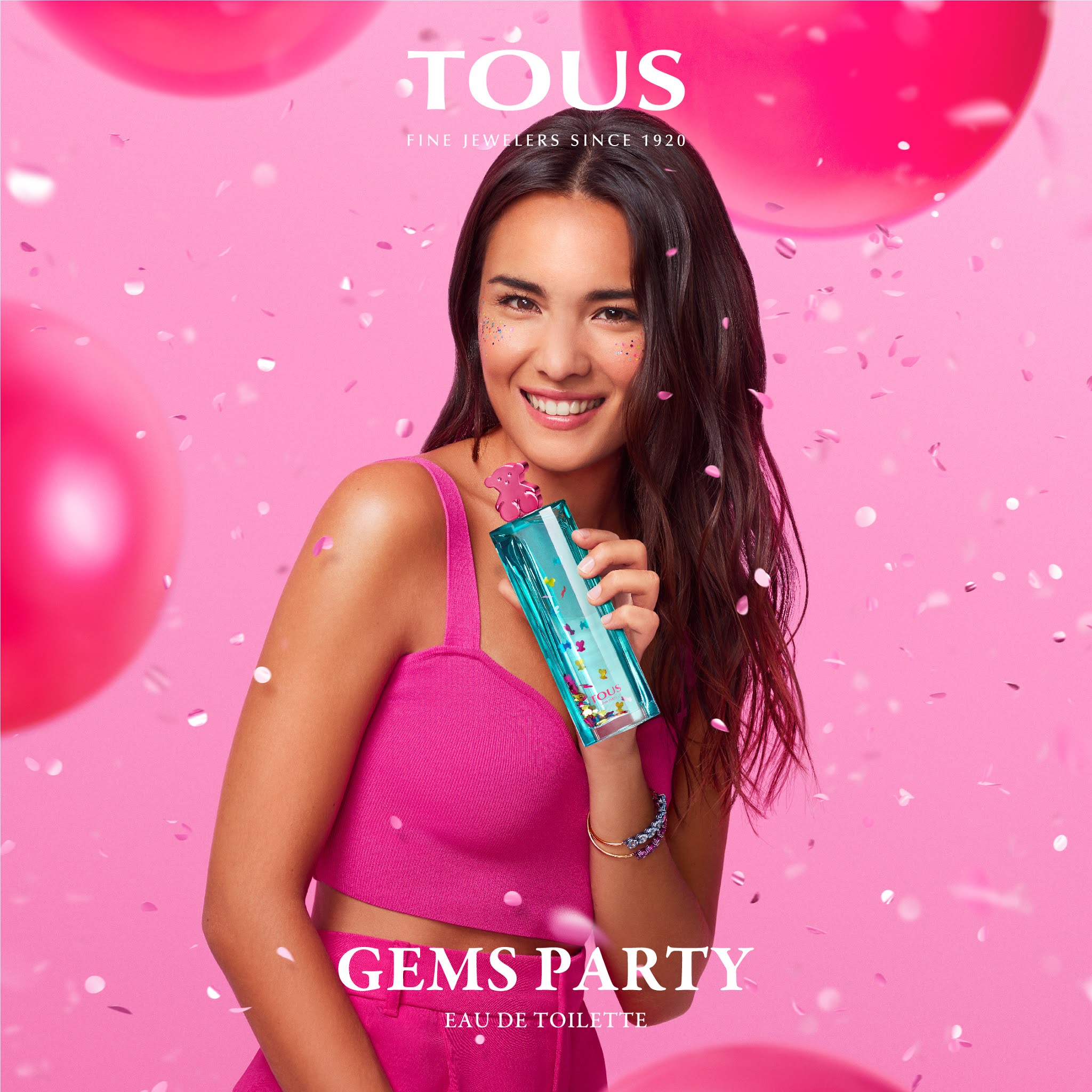 The Beauty News: TOUS Gems Party Eau de Toillete
