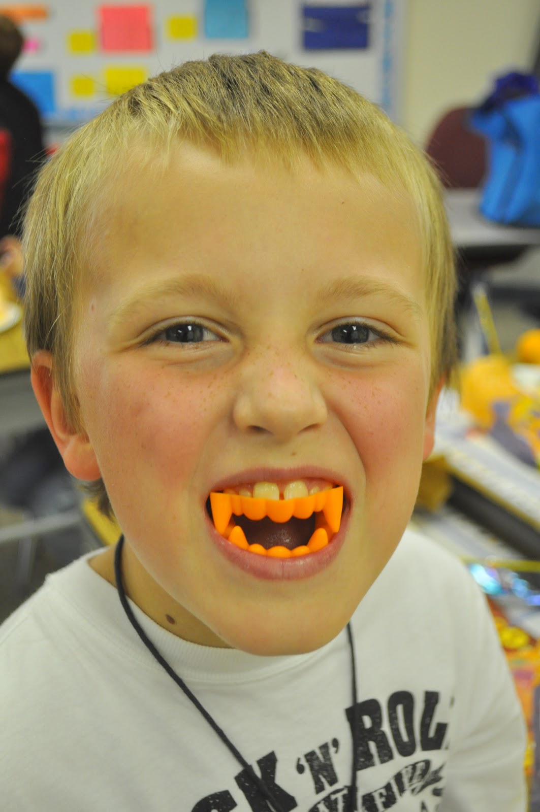 Party of 5: Kanin's 2nd Grade Fall Party