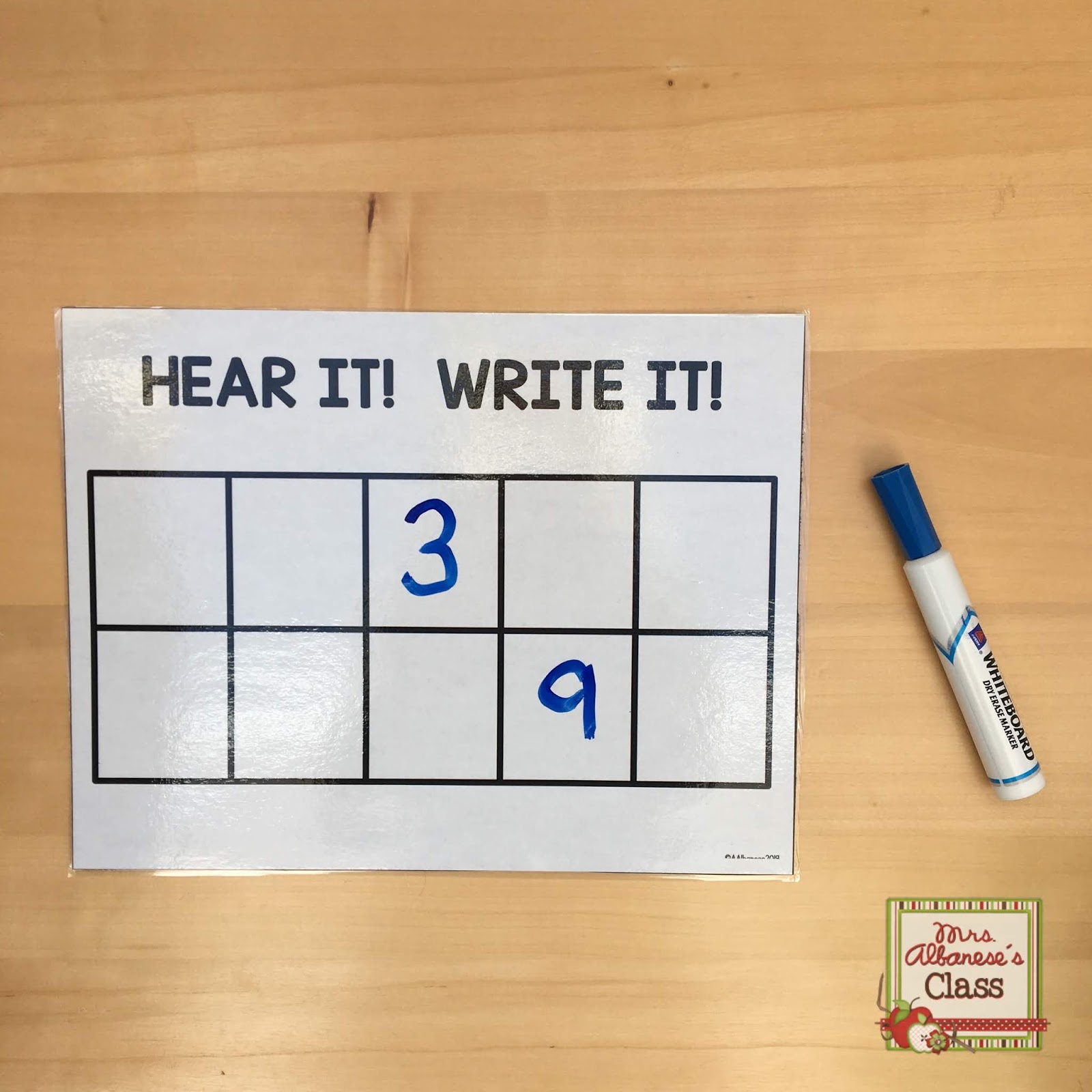 Number Sense in Kindergarten | Mrs. Albanese's Kindergarten Class