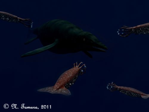 Paleoexhibit: Shastasaurus liangae