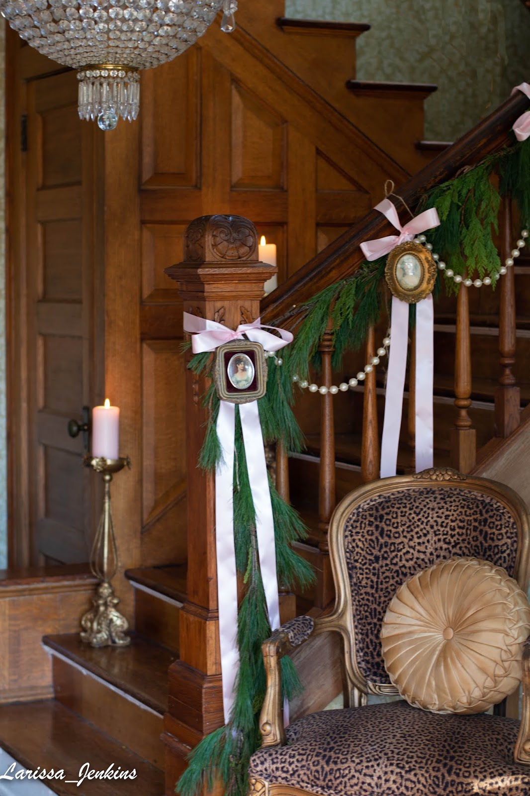 Here you can see the gorgeous Gothic arches in our home. We have a ...