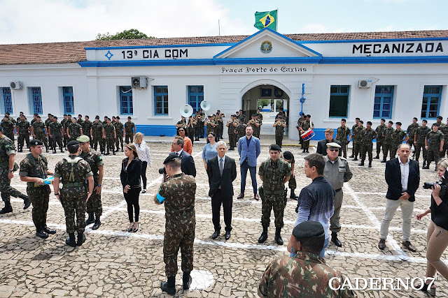 13ª Companhia de Comunicações Mecanizada comemora 77 anos