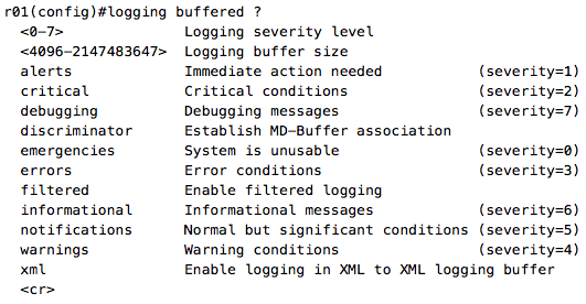 PacketFlow.I/O: Mnemonic: Syslog Severity Levels