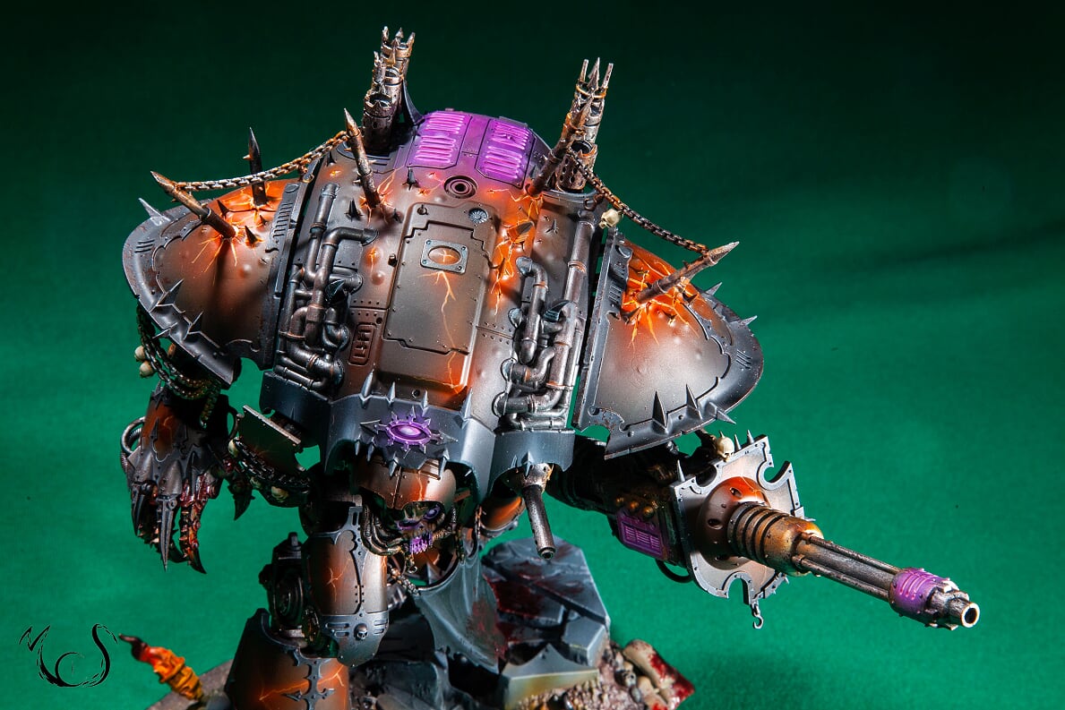 What's On Your Table: Khorne Chaos Knight - Faeit 212
