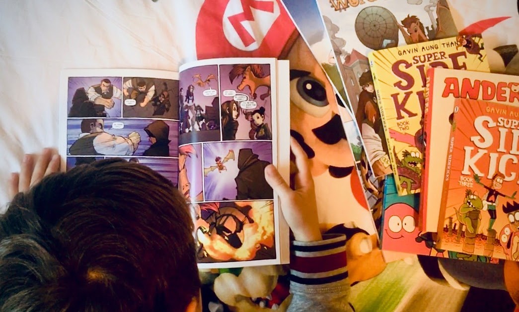 iurgi.com: 21st century literacy with graphic novels