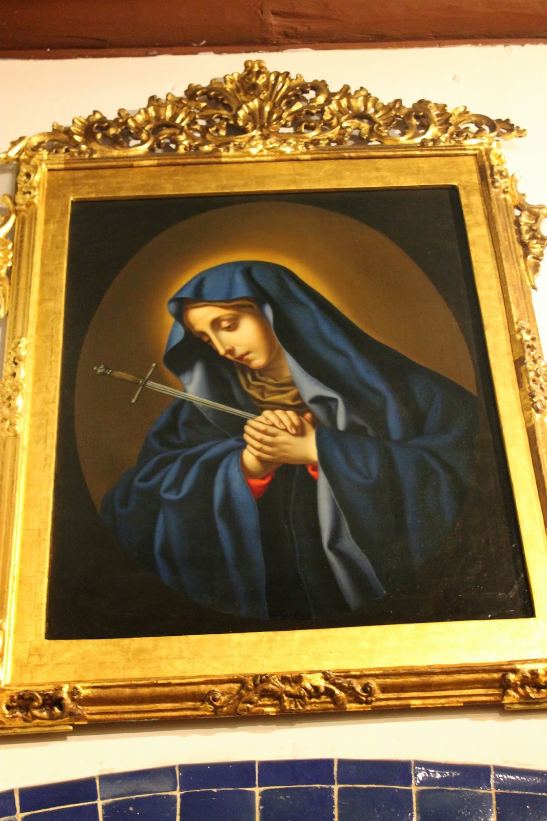 Road of Faith and Art / Camino del Arte Sacro: La Virgen Dolorosa en la ...