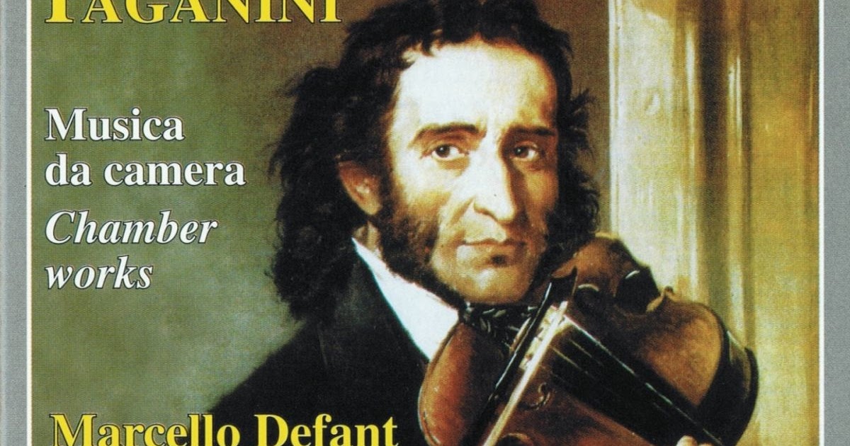 Paganini, Musica da Camera - Claudio Marcotuli, Marcello Defant [FLAC]