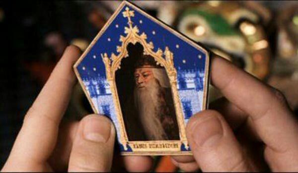 CROMOS DE LAS RANAS DE CHOCOLATE HARRY POTTER - RINCÓN DE GRYFFINDOR
