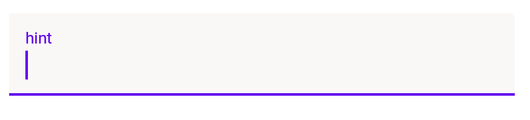 Styling TextInput Layout with material design library Styling TextInput Layout with material design library
