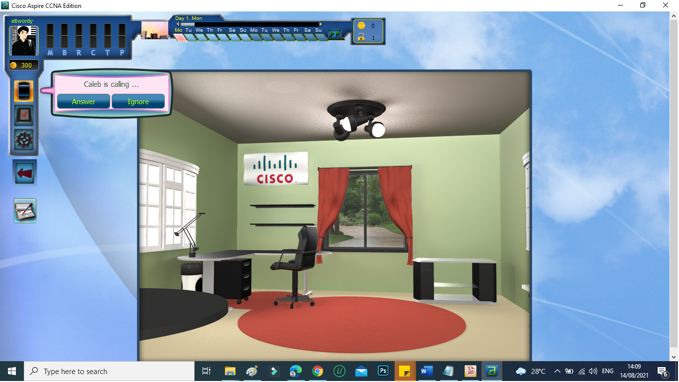 Game Cisco Aspire CCNA Edition