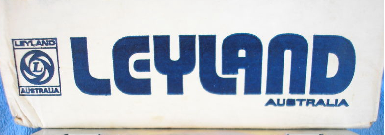 Leyland P76 40th Anniversary: Logo required for 40th Anniversary