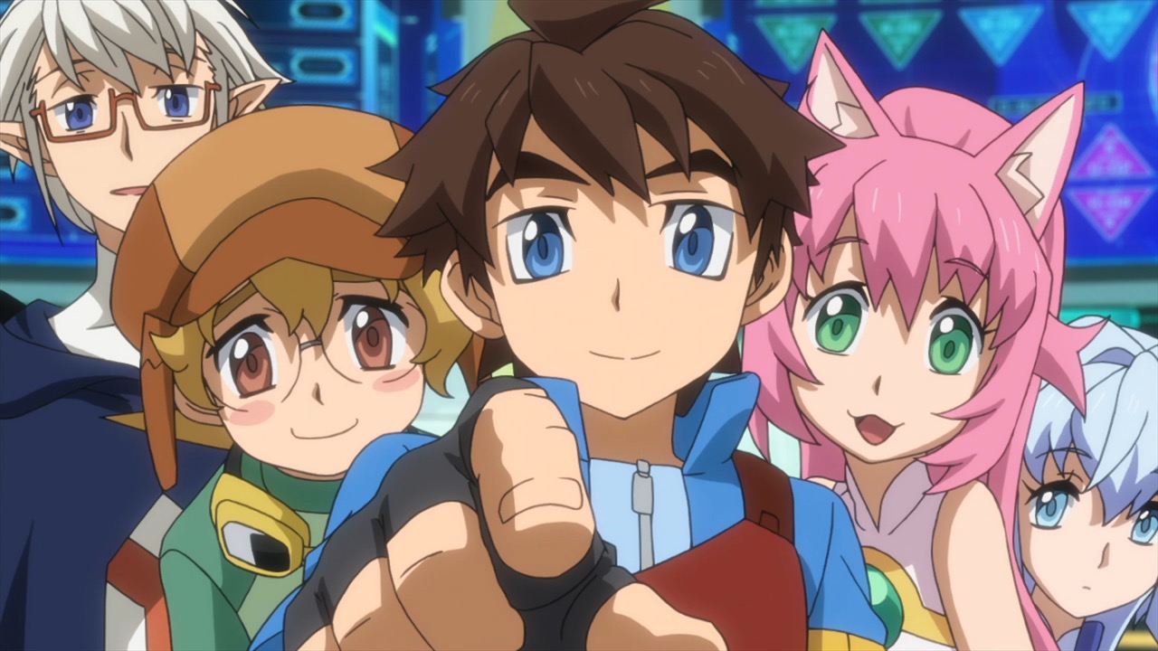 My Shiny Toy Robots: Anime REVIEW: Gundam Build Divers