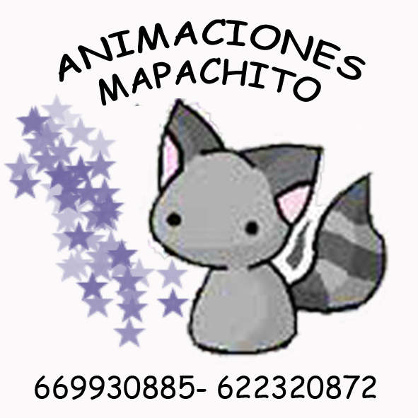 ANIMACIONES MAPACHITO