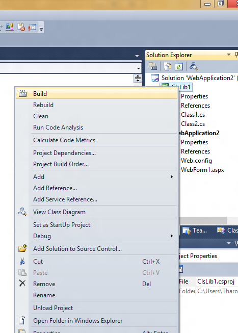 How To Import File Dll Of Class Library Into Project Ah Bee S Tips C Ms Sql Server