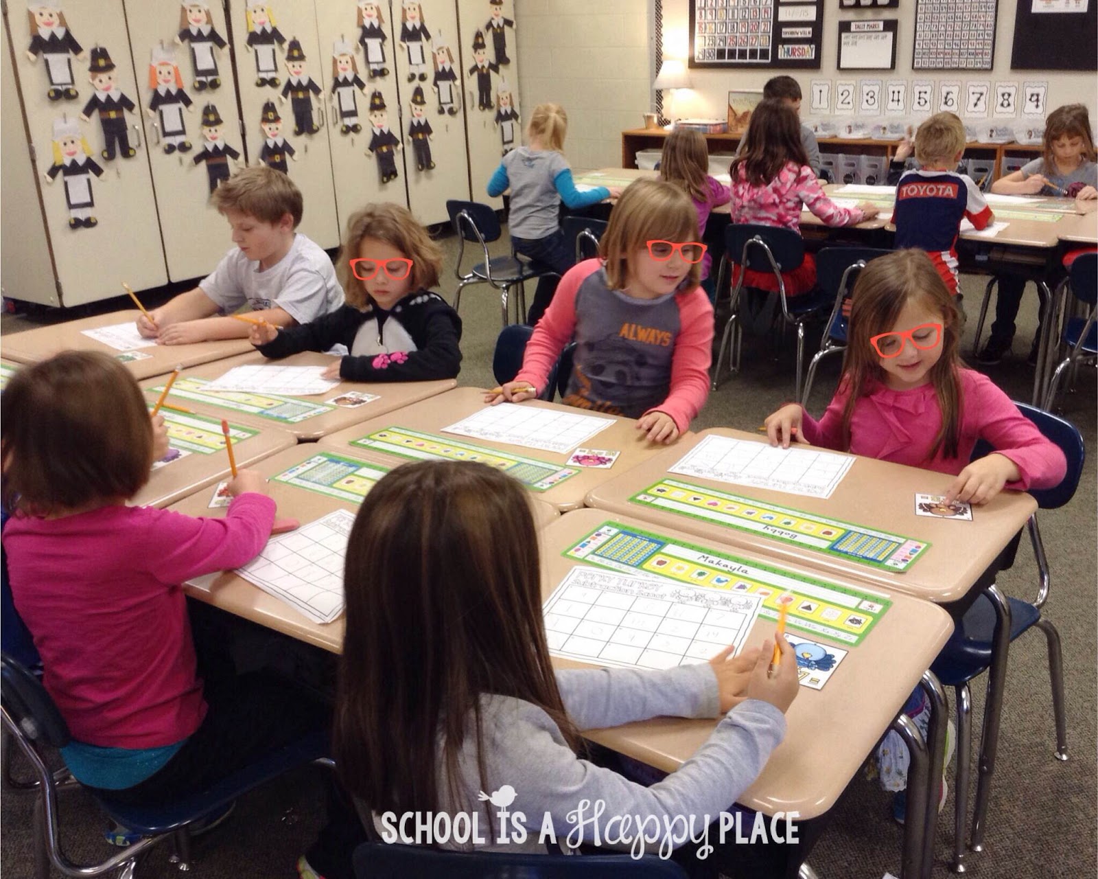 School Is a Happy Place: 2016