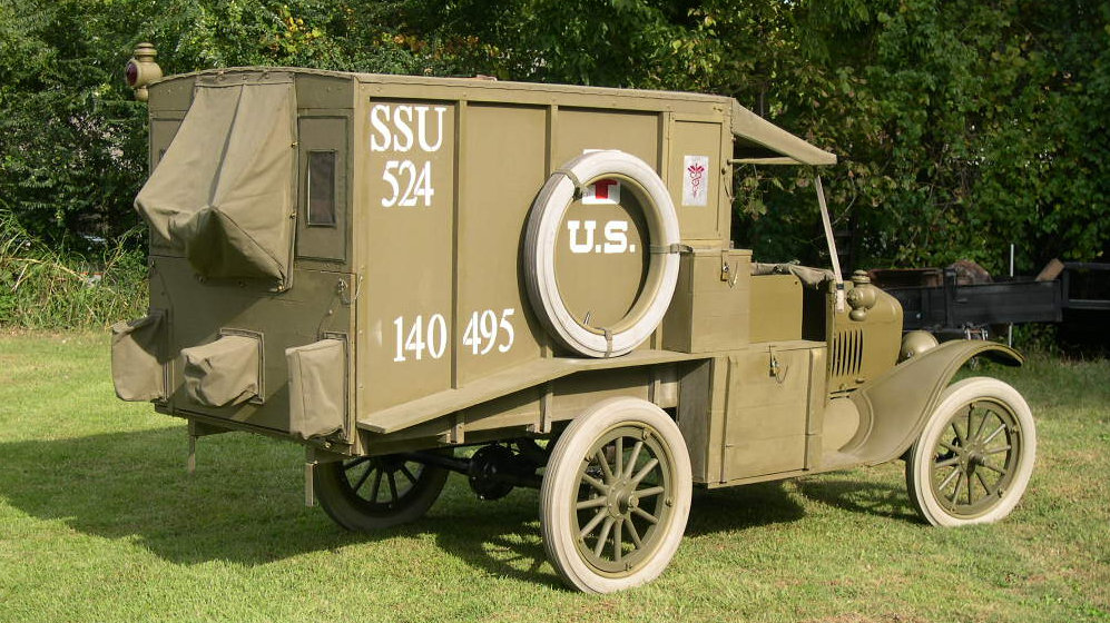The Modelling News: Build review Pt.I: 35th scale Model T Ambulance ...