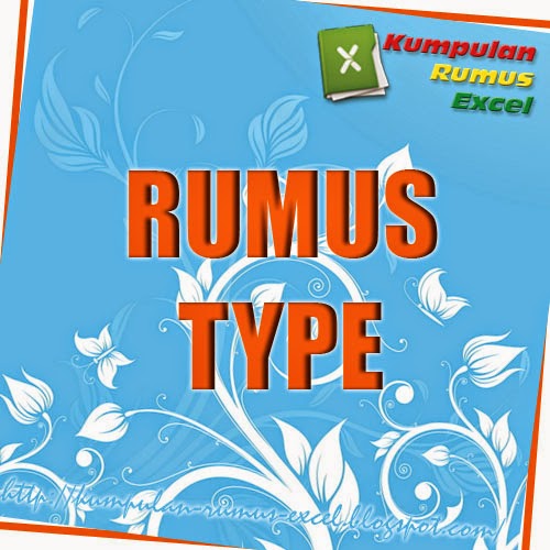 Rumus TYPE | Kumpulan Rumus dan Fungsi Excel