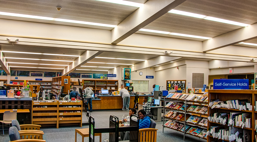 architectural ruminations: Lewis & Clark Branch Library