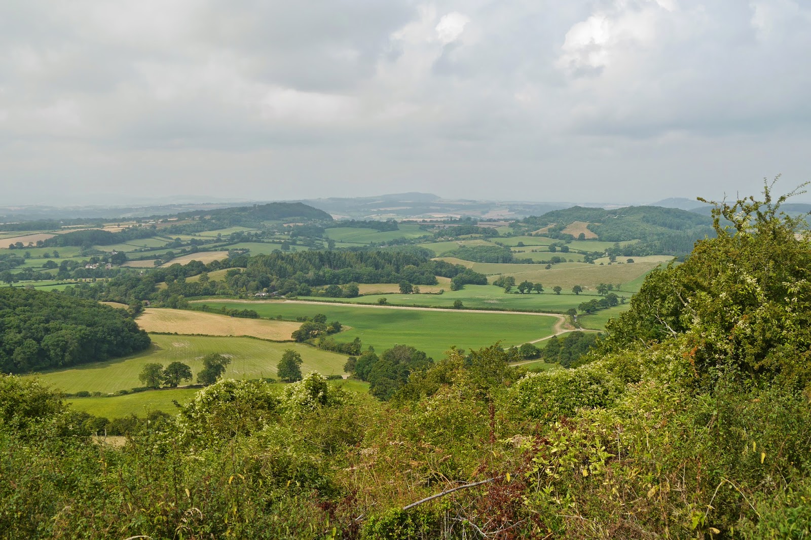 Walking in the country: Woolhope Dome