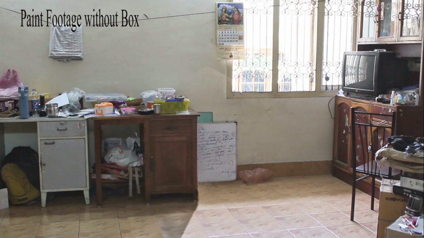 Clean Plate Using Nuke - My Works