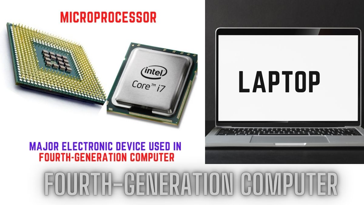 Generation Of Computer