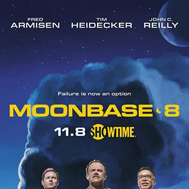 SNEAK PEEK : "Moonbase 8" on Showtime