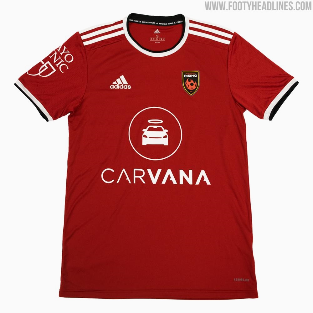 Phoenix Rising FC 2021 Home, Away & Third Kits Released - Footy Headlines