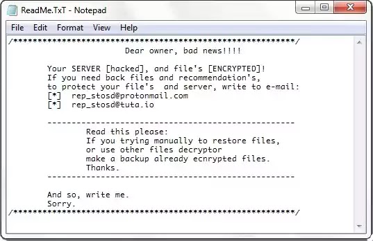 Шифровальщики-вымогатели The Digest "Crypto-Ransomware": DXXD