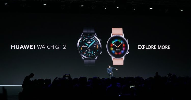 Jam Tangan Pintar Watch GT 2 Resmi Dirilis Huawei - TOSUTEKNO.COM