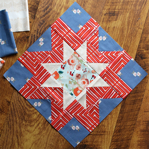 Quilt Today: Morning Star Block - Free Pattern