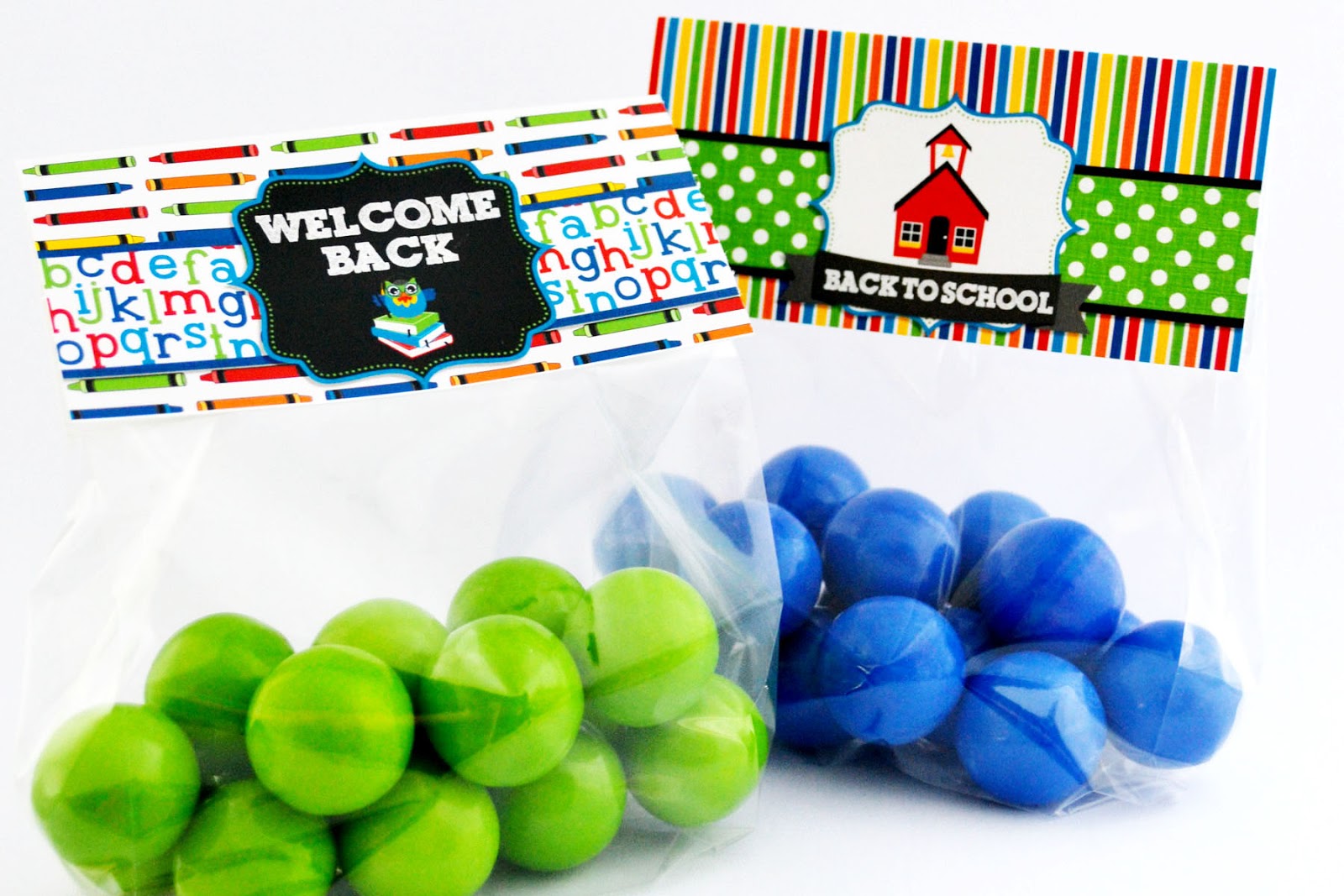 A-Manda Creation: Back to School Party Printables