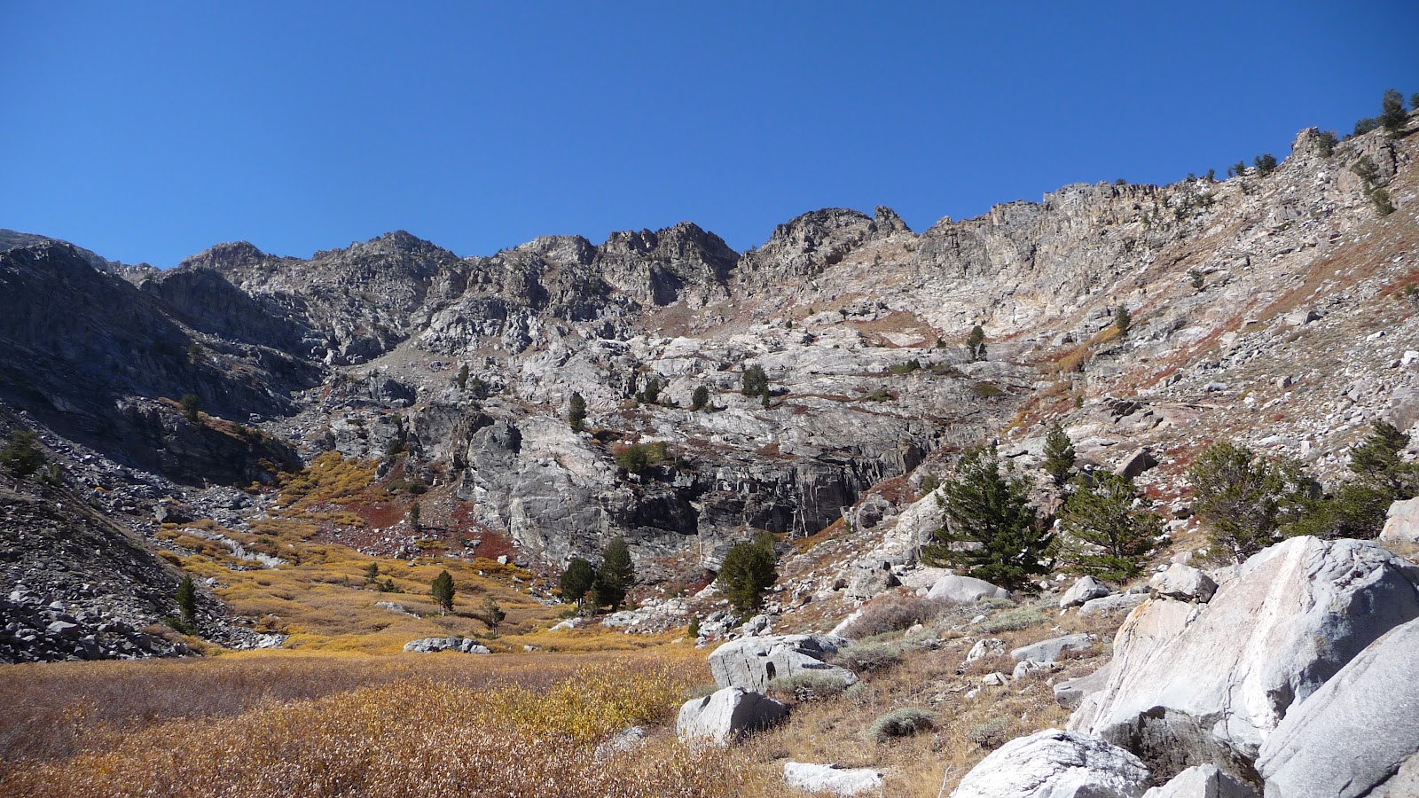 Metamorphosis Road: Alpine Lake Hiking Near Wells, NV