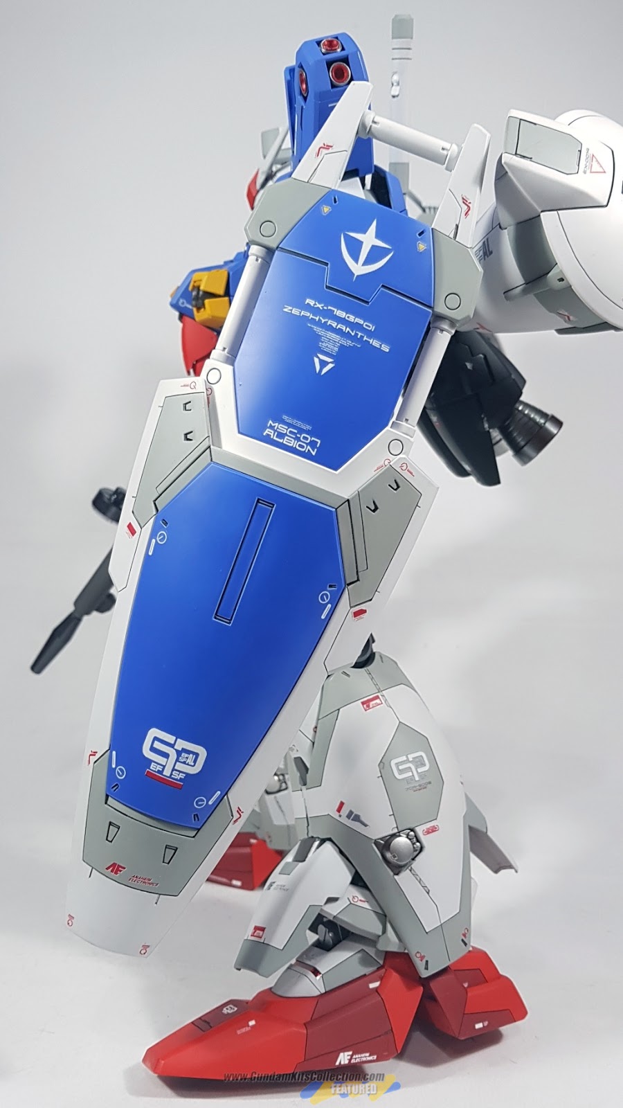 Custom Build: PG 1/60 RX-78 GP01/Fb Gundam GP01